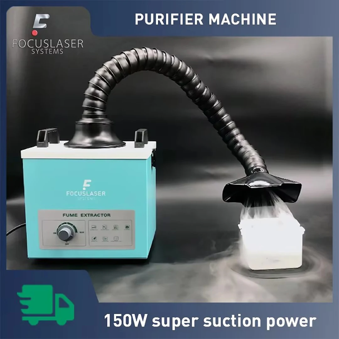 150w-Smoke-Purifier-Soldering-Fume-Extractor-For-Co2-Fiber-Laser ...