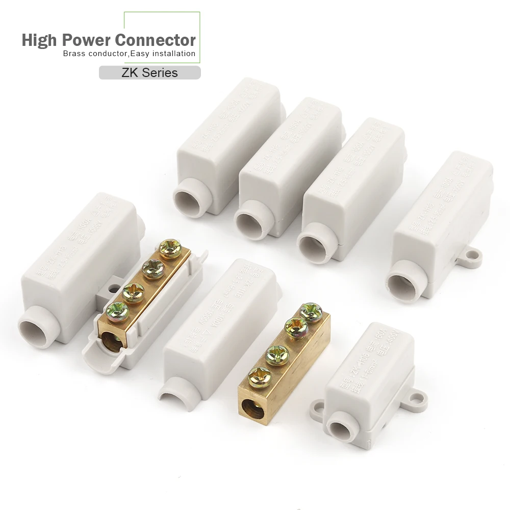 60A-400V-1-6mm2-Quick-Butt-Wire-Connector-High-Power-100A-1000V-2-5 ...