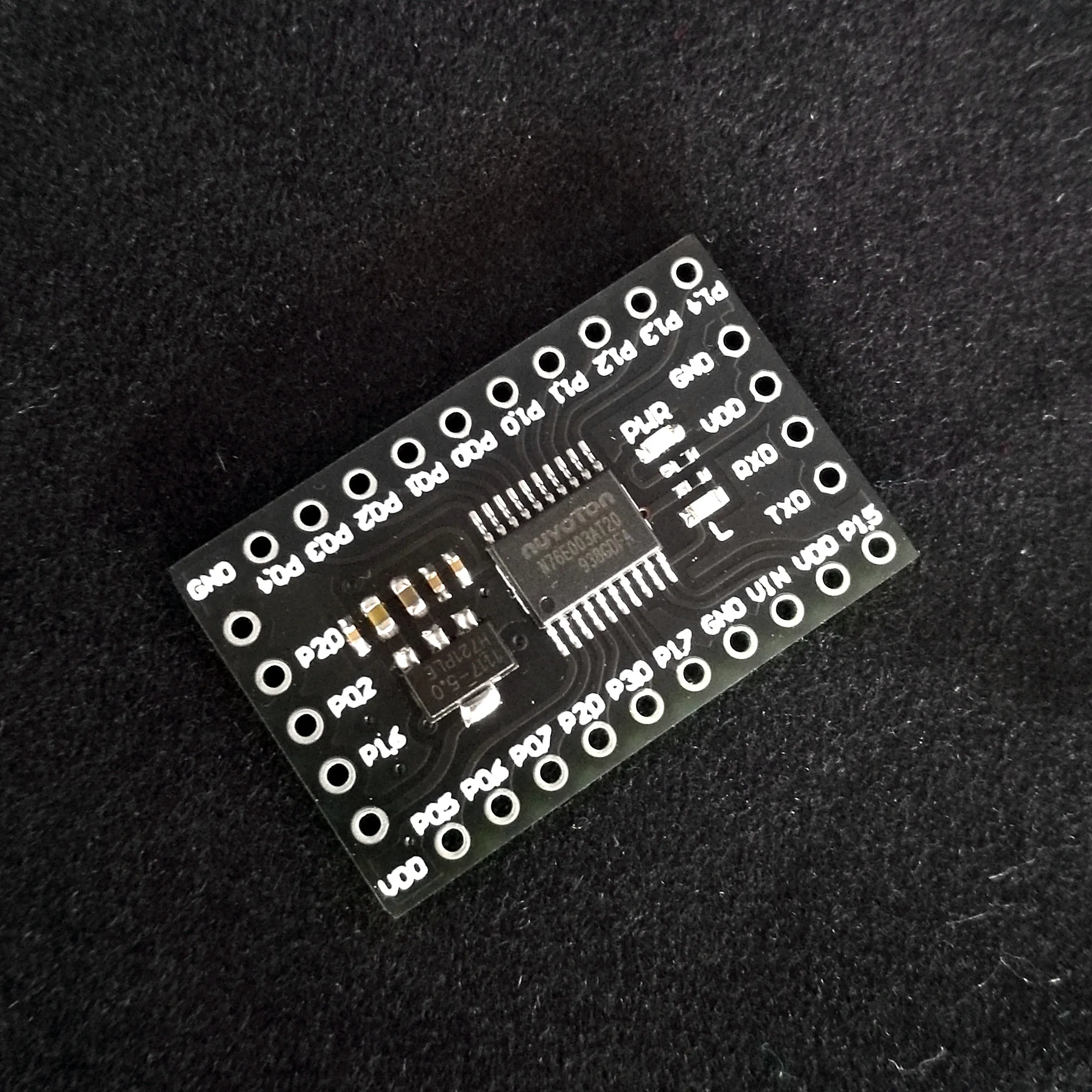 Desarrollo-de-microcontrolador-N76E003AT20-expansi-n-de-8051-n-cleos ...