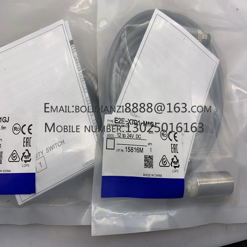 New-proximity-switch-sensor-E2E-X7D1-M1GJ-Z-E2E-X7D2-M1GJ-Z-E2E-X7D1 ...