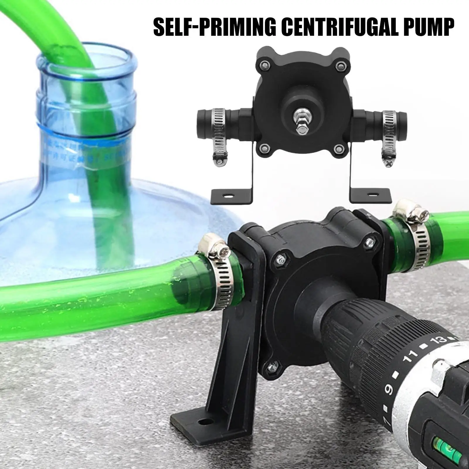 Portable-Electric-Drill-Pump-Mini-Hand-Self-Priming-Transfer-Pumps-Oil ...