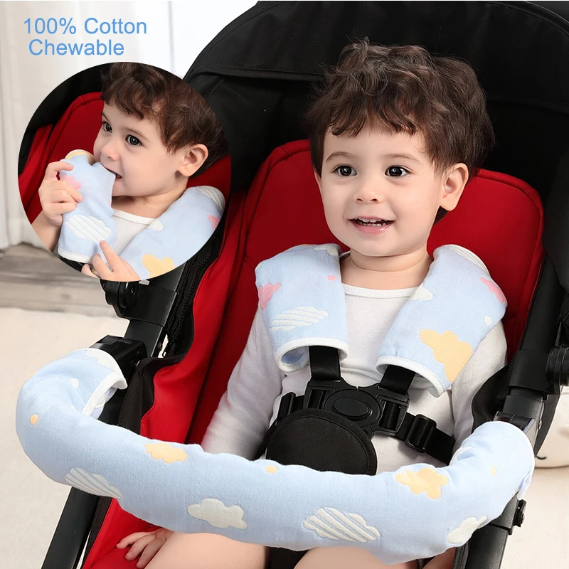 Baby Stroller Towels Baby Pram Stroller Accessories Armrest Handle ...