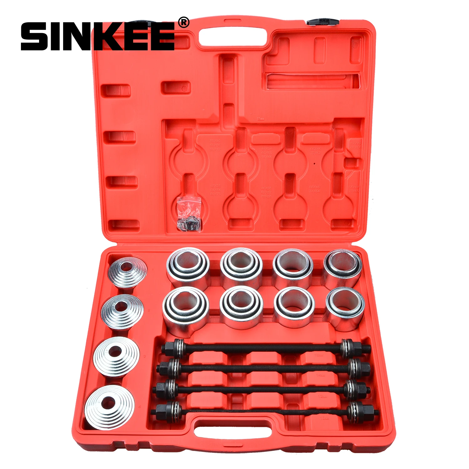 36pcs-Universal-Press-And-Pull-Sleeve-Kit-Bush-and-Bearing-Removal-Tool ...