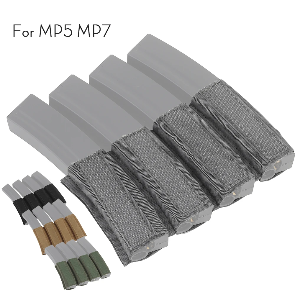 Tactical-Magazine-Insert-Pouch-For-MP5-MP7-Elastic-Built-in-Magazine ...