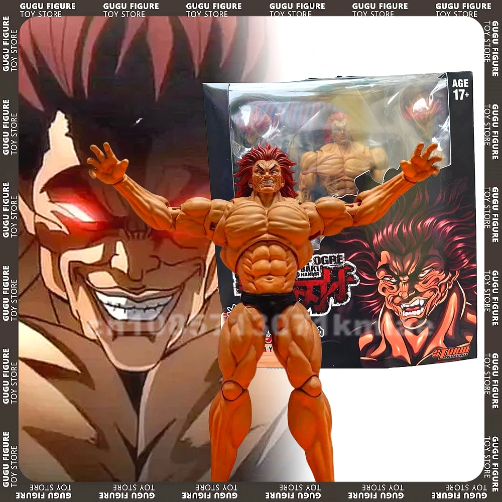 Storm-Toys-Son-Of-Ogre-Baki-18cmAnime-Figures-Yujiro-Hanma-Action ...
