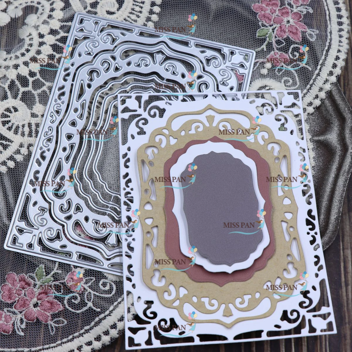 Rectangle-Frame-Cutting-Dies-Metal-Scrapbooking-Stencils-Die-Card ...