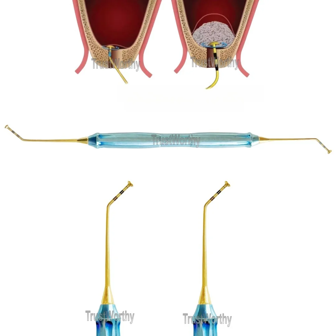 Dental-DASK-Handle-Sinus-Lift-Implant-Instruments-Membrane-Elevator ...