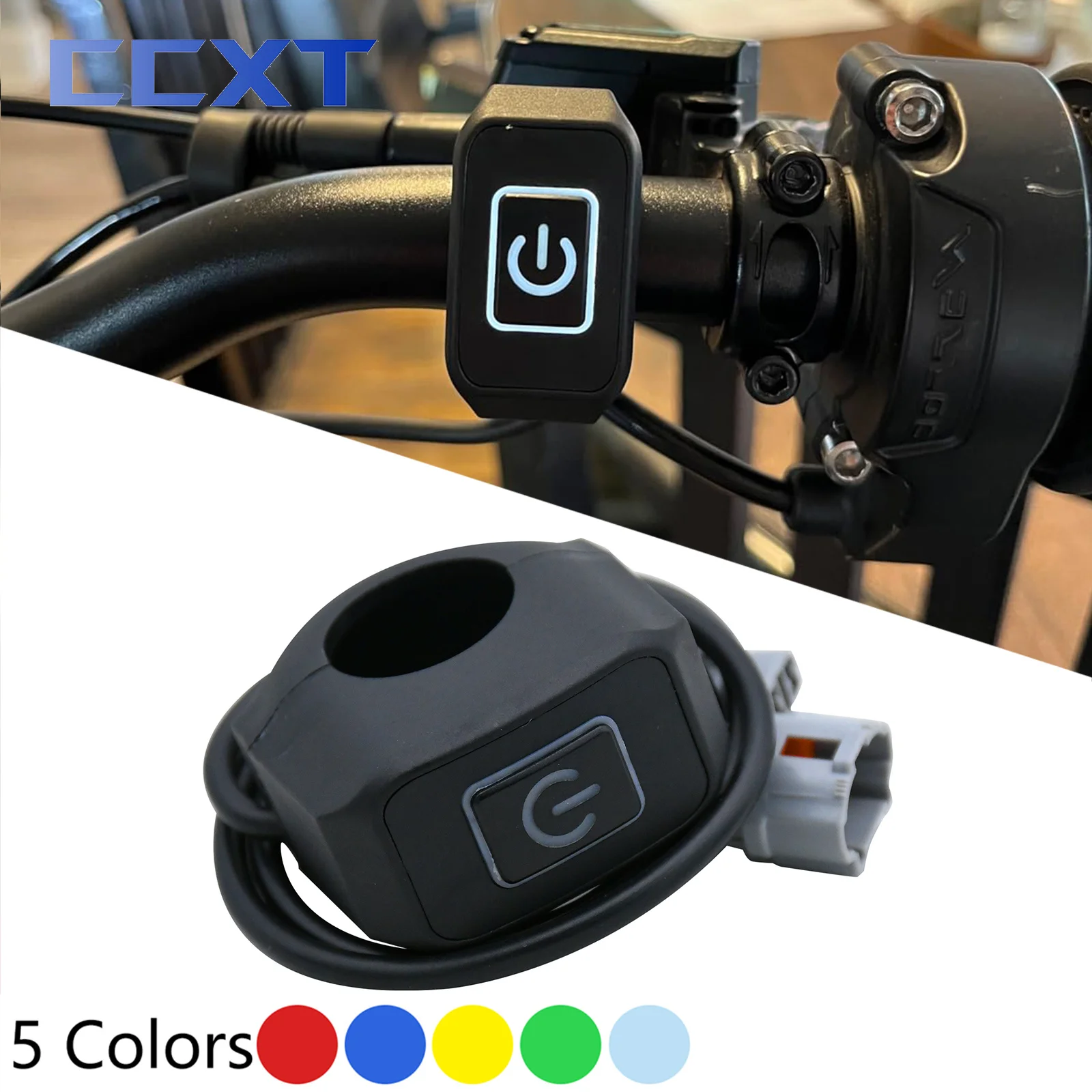 For TALARIA STING Electric Motorcycle LED Lndicator Headlight Switch ...