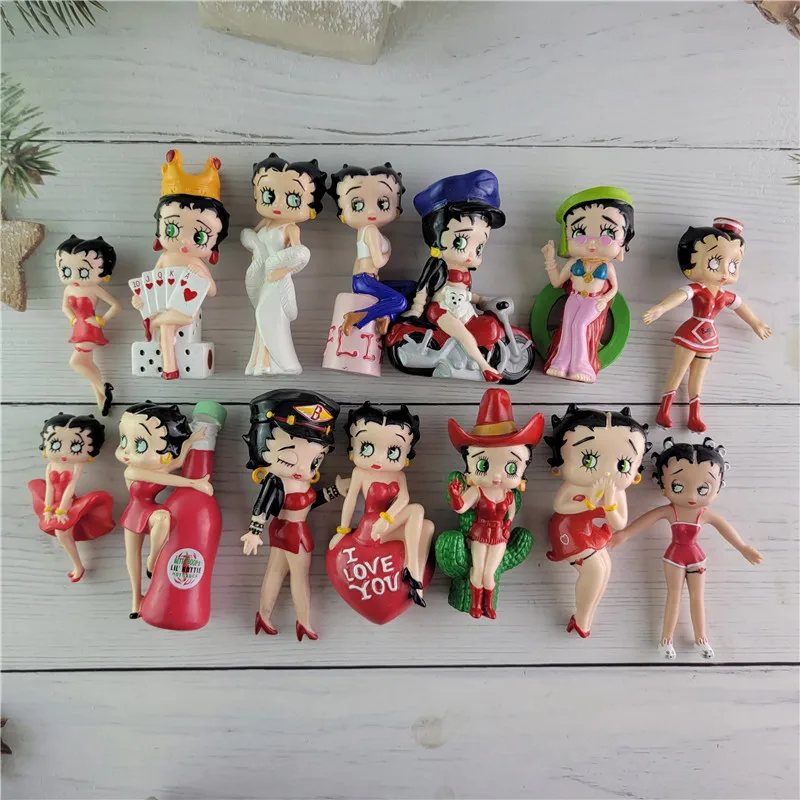 Betty Boop Collection Figures | Betty Boop Action Figure | Betty Boop ...