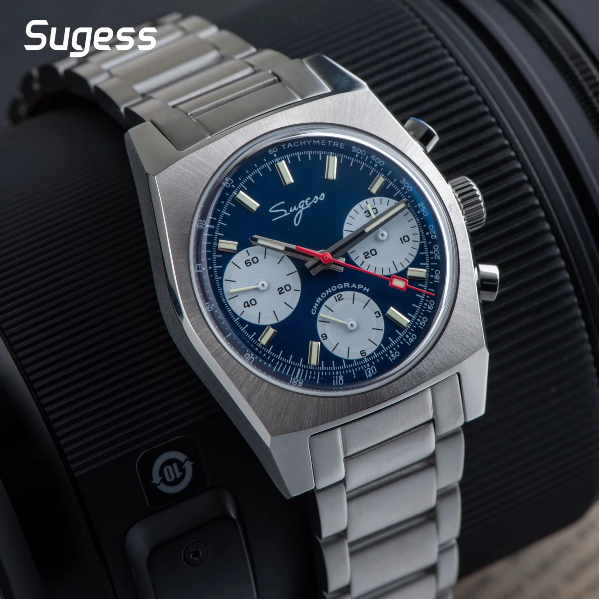 Chronograph Mechanical Watch Seagull Sugess | Seagull 1963 Mechanical ...