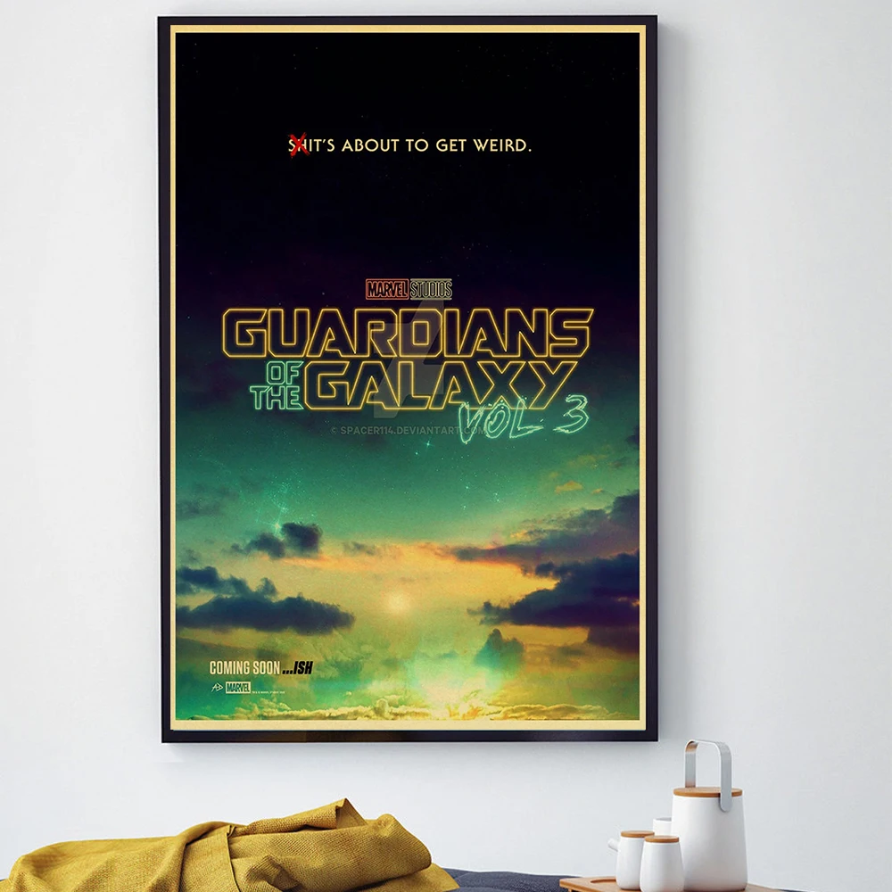 Guardians Of The Galaxy Poster Star Wars