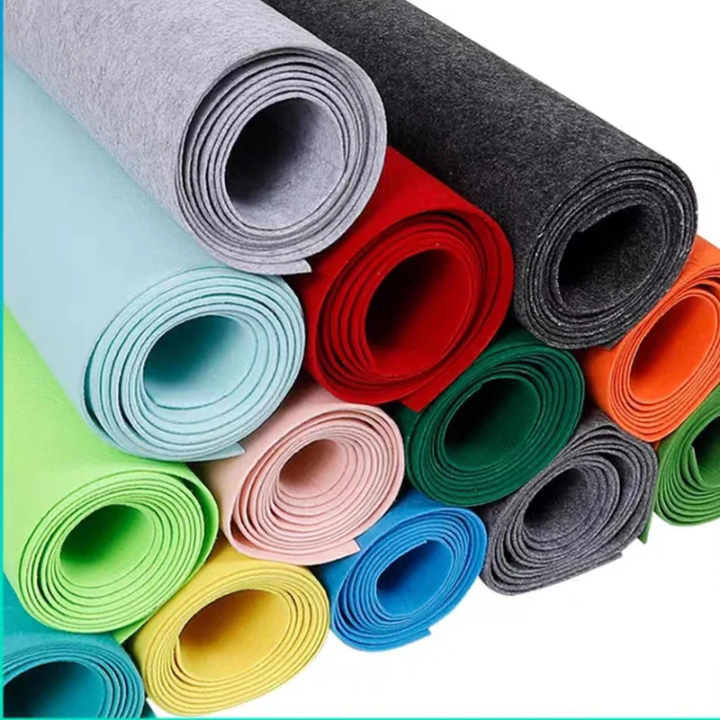 1Pc Vilt Stof Lakens Diy Ambachten Vilten Niet-Geweven Stof Voor ...