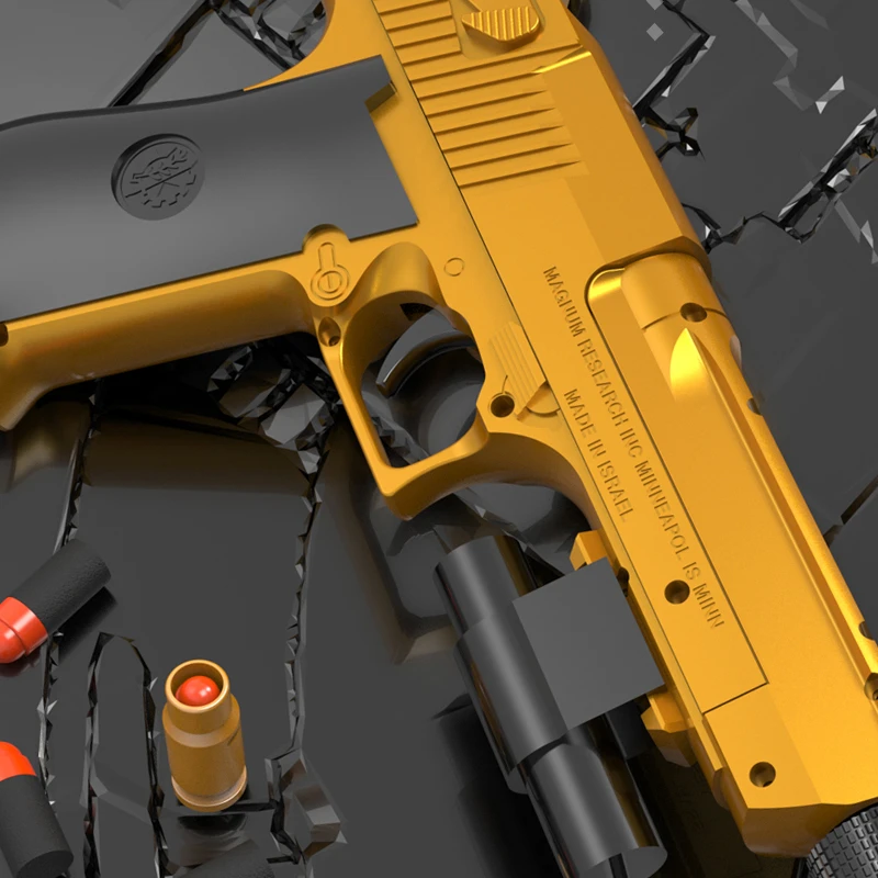 Golden Desert Eagle Mw3