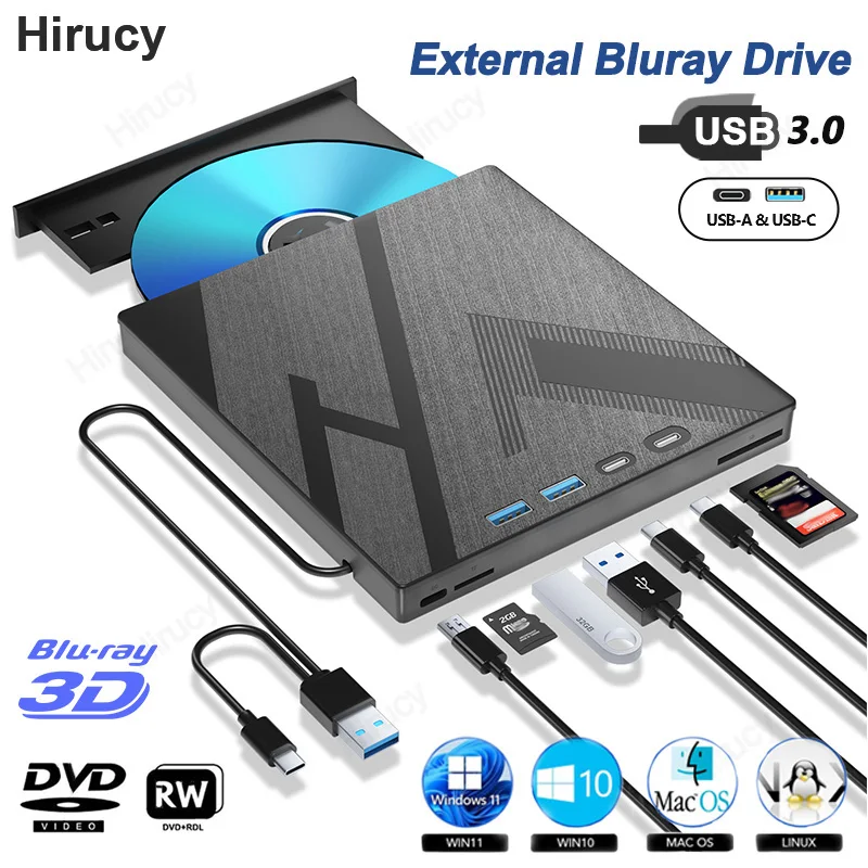 USB-3-0-Type-C-External-Blu-ray-Optical-Drive-for-Laptop-PC-Portable-BD ...