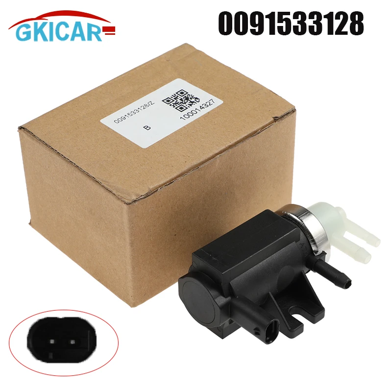 0091533128 2 Pins Vacuum Modulator Pressure Converter Solenoid Valve ...