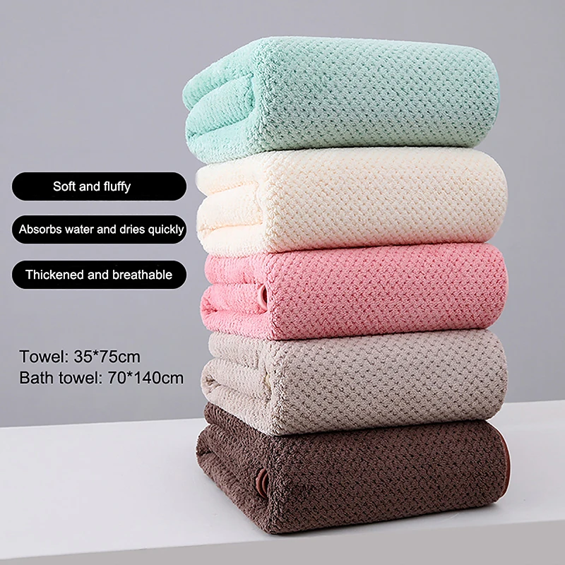 Toalla-de-ba-o-ultrasuave-toalla-grande-gruesa-c-moda-absorbente-de ...