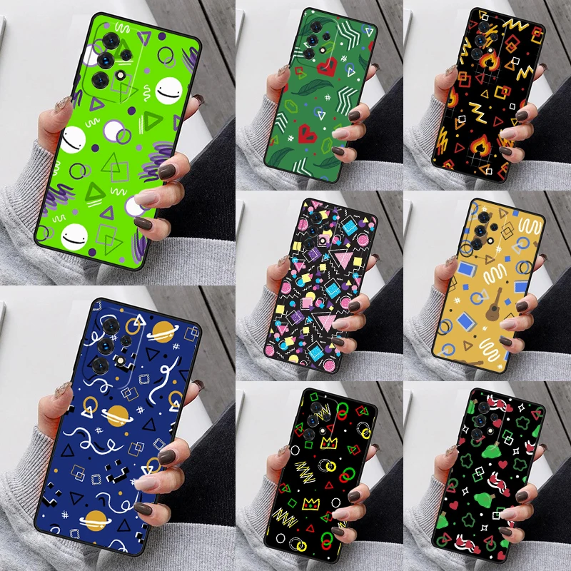 Dsmp-Inspired-Bowling-Alley-Carpet-Phone-Case-For-Samsung-Galaxy-S23 ...