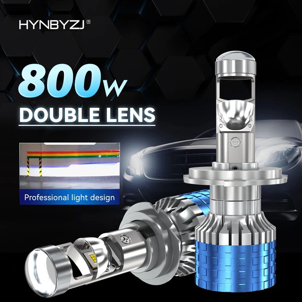 HYNBYZJ-800W-680000LM-led-Bulb-HB3-H4-H7-Led-Projector-Lens-H11-9005 ...