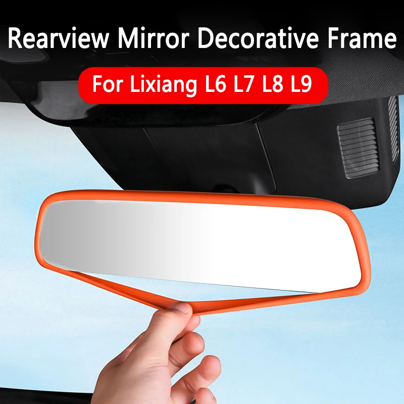 Car-Rearview-Mirror-Decorative-Frame-for-Li-Lixiang-L6-L7-L8-L9-Leading ...
