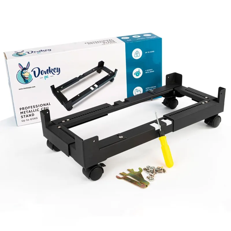 Support CPU under large size adjustable steel table| | - AliExpress