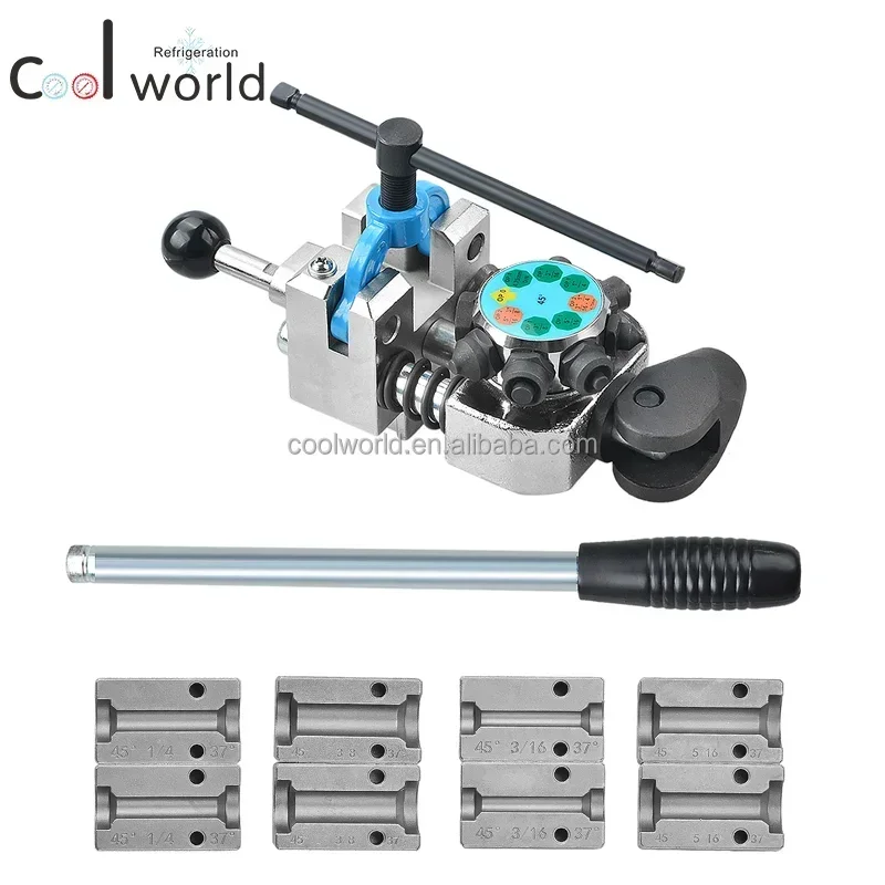 Brake Line Flaring Tool