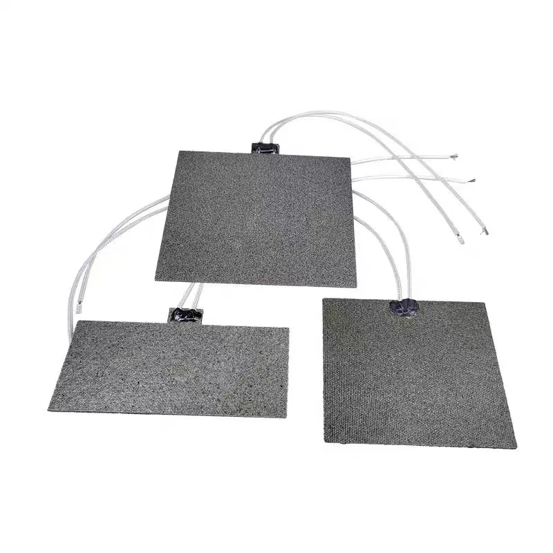 High-temperature gold mica heating sheet, circular heating plate, 80 ...