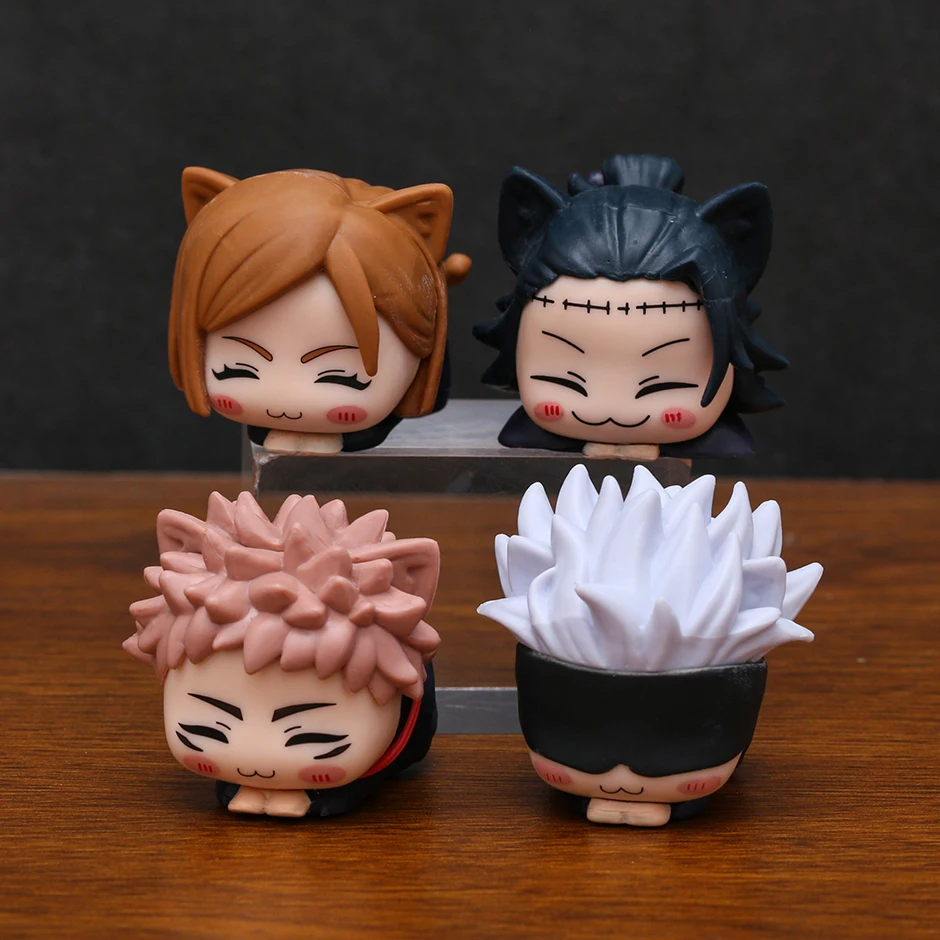 Jujutsu-Kaisen-Satoru-Gojo-Itadori-Yuji-Kugisaki-Nobara-Geto-Suguru ...