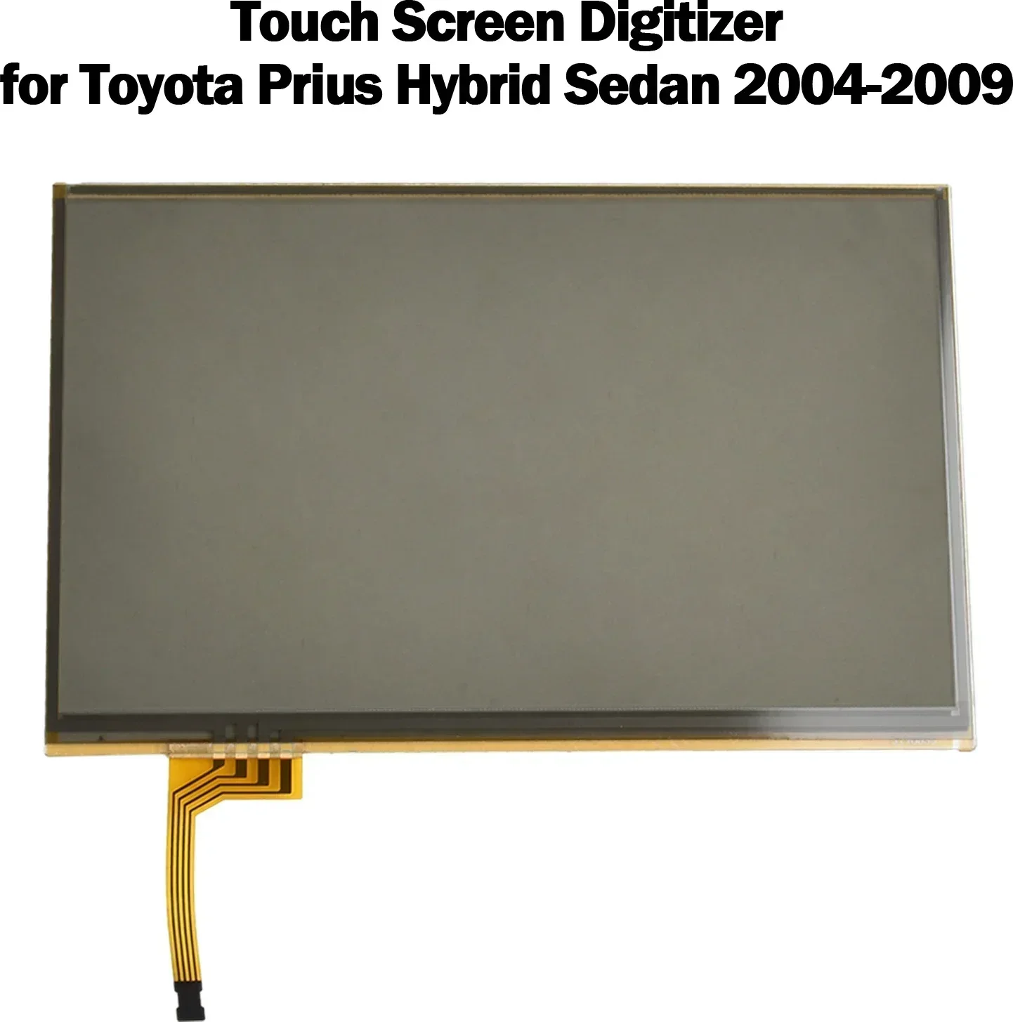 For Toyota For Prius Sedan 7.3" Touch Screen Digitizer Display 4pin ...