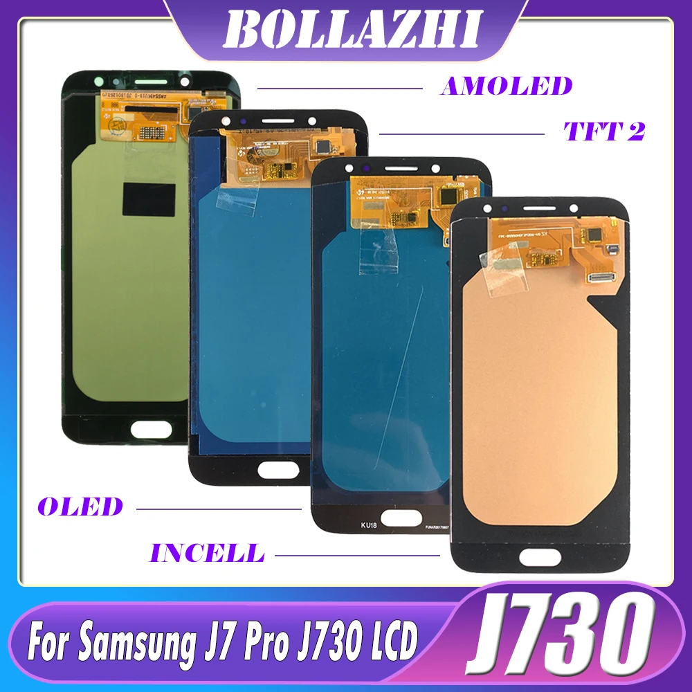 Mixing-AMOLED-OLED-Incell-TFT2-LCD-For-Samsung-J7-Pro-2017-J730-J730F ...