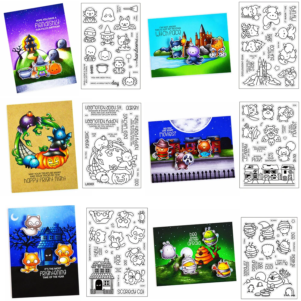 Bee-Afraid-Mischievous-Plushies-Stamps-and-Cutting-Dies-Ring-Around ...