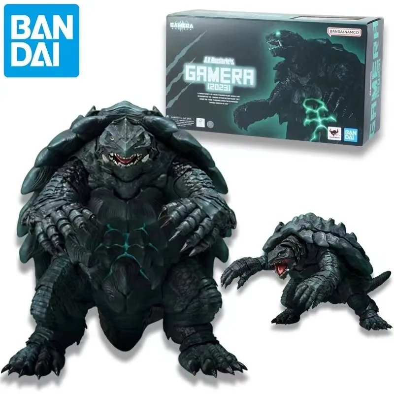 BANDAI-Genuine-SHM-Anime-Figure-Gamera-Rebirth-GAMERA-Nova-Vers-o-1-6 ...