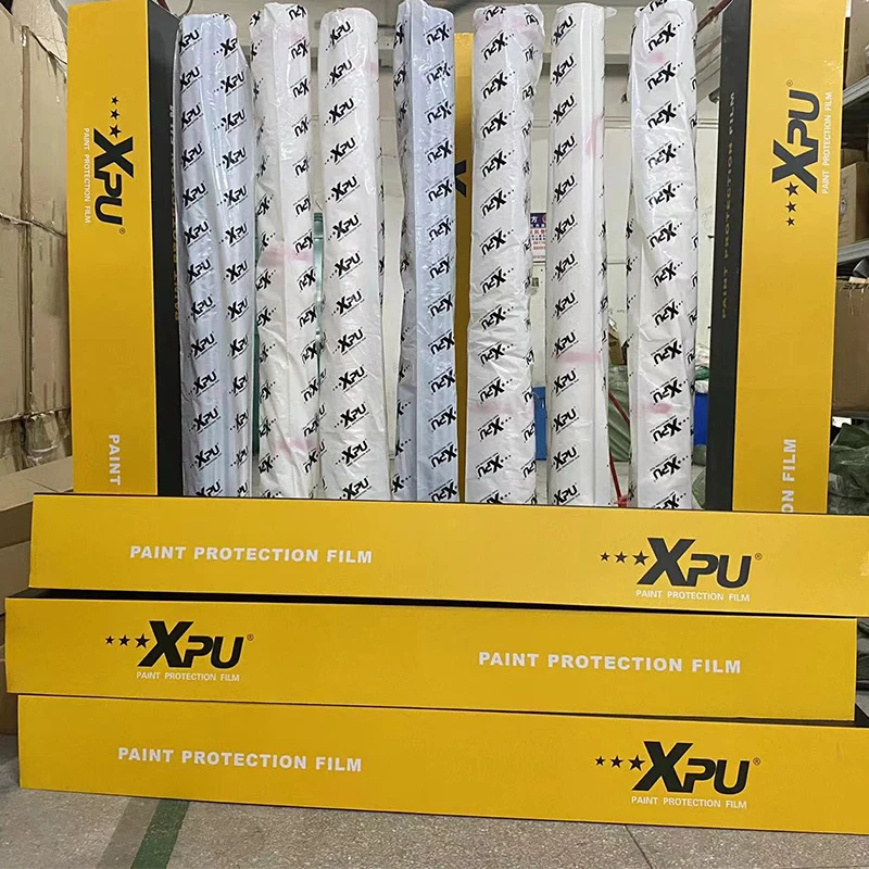 1.52M*15M glossy ppf Anti-Scratch anti yellowing PPF TPU paint ...