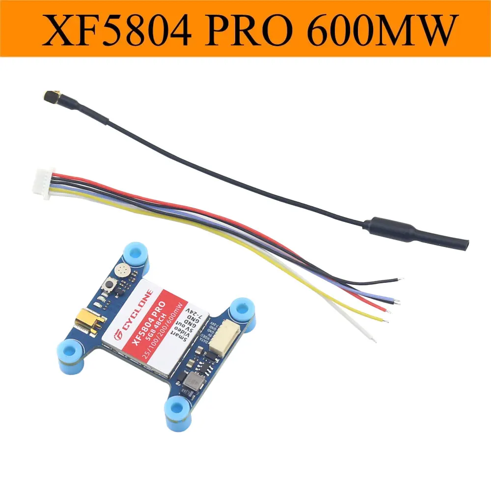 Cyclone Xf5804 Pro Fpv Video Transmitter 5.8g 48ch 25/200 / 600mw ...