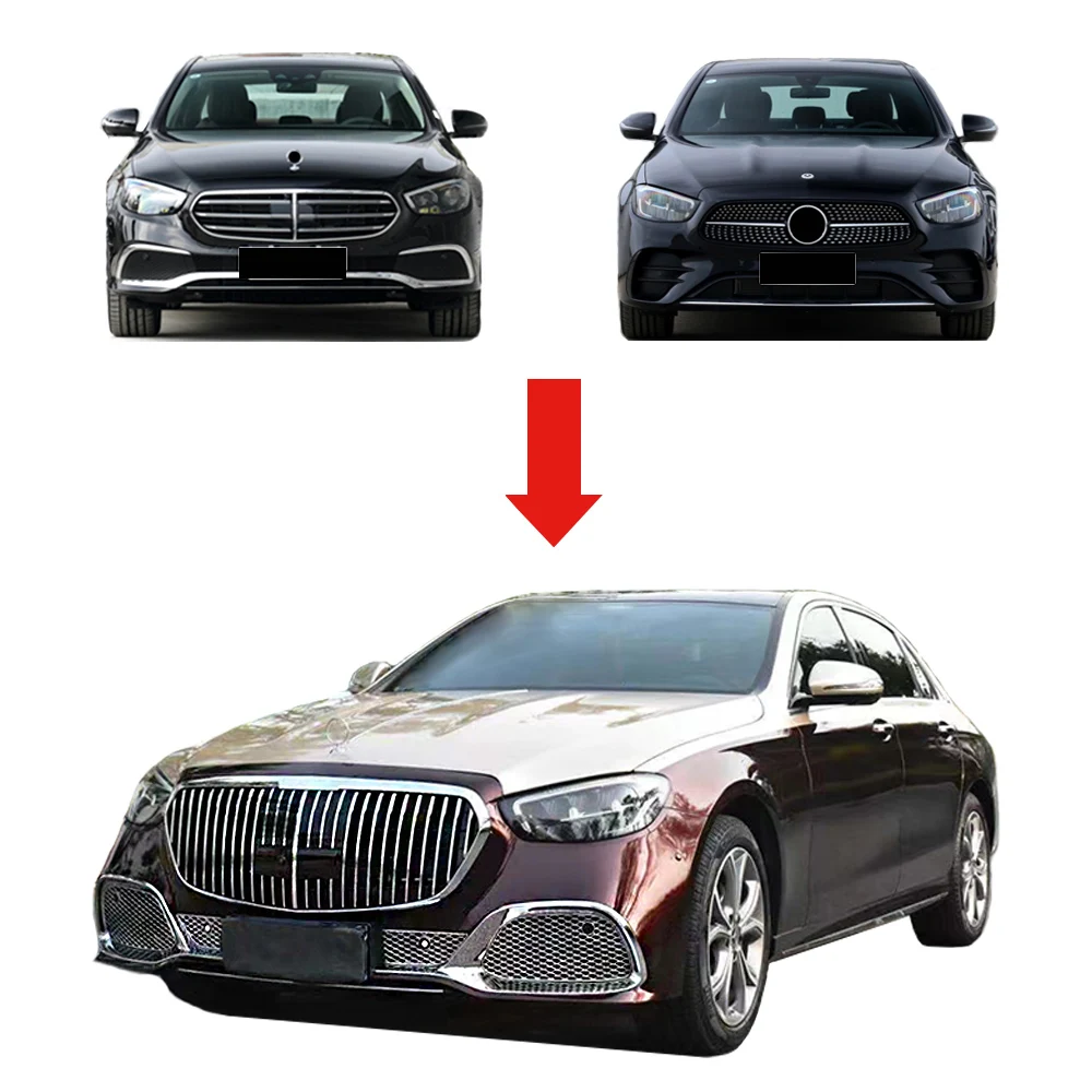 Upgrade-W223-Maybach-style-Body-kit-for-Mercedes-benz-E-class-W213-2021 ...