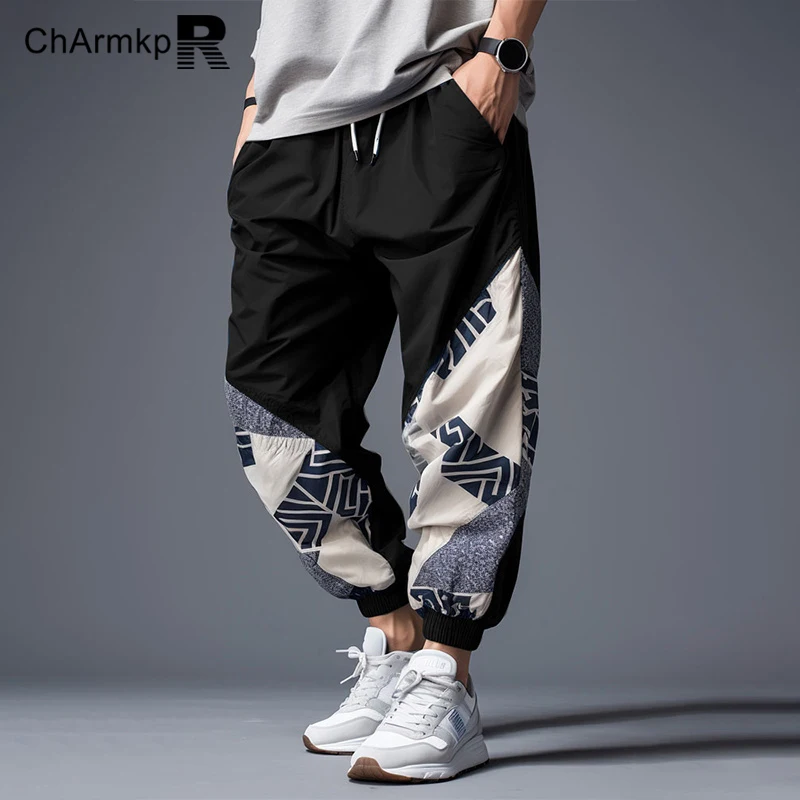 CharmkpR-Pantalon-Long-D-contract-pour-Homme-V-tement-Streetwear-la ...