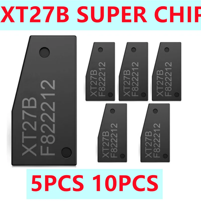 5個10pc 20個xhorse vvdiスーパーチップXT27B XT27AキートランスポンダID46 47 49 4A mqb 8A 8C ...