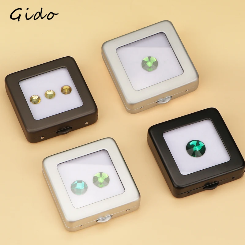 Bare-Stone-Box-Stainless-Steel-Button-Diamond-Case-Jewellery-Box ...