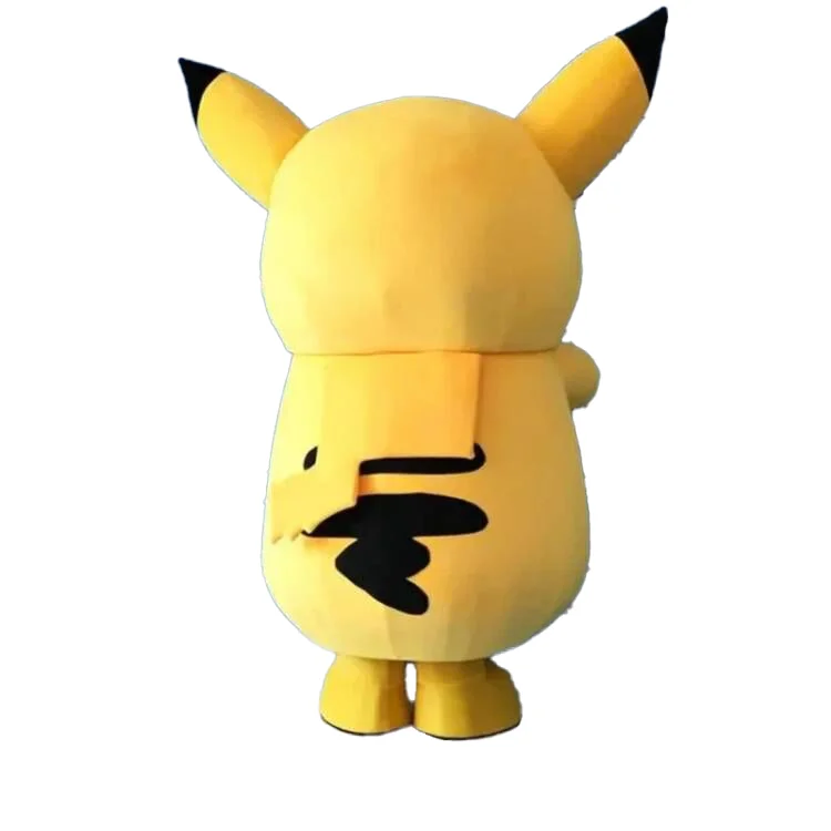 2025-Cosplay-pikachuer-Mascot-Costume-Advertising-ceremony-Fancy-Dress ...