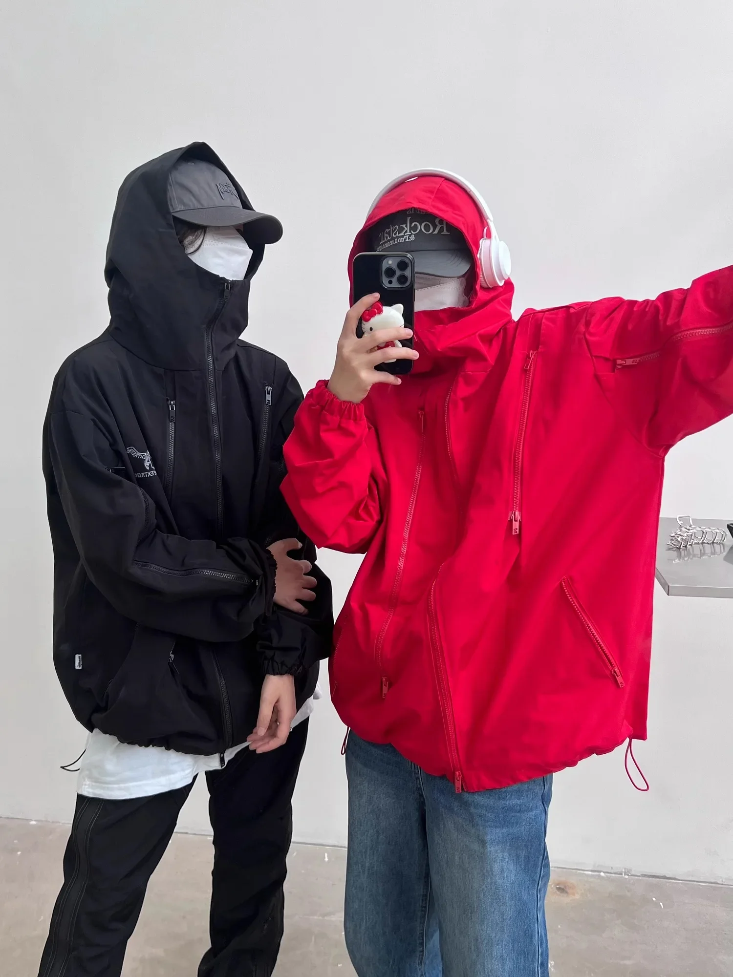 MADE-EXTREME-Hooded-Jacket-Spring-Autumn-New-Men-Windbreaker-Gorpcore ...