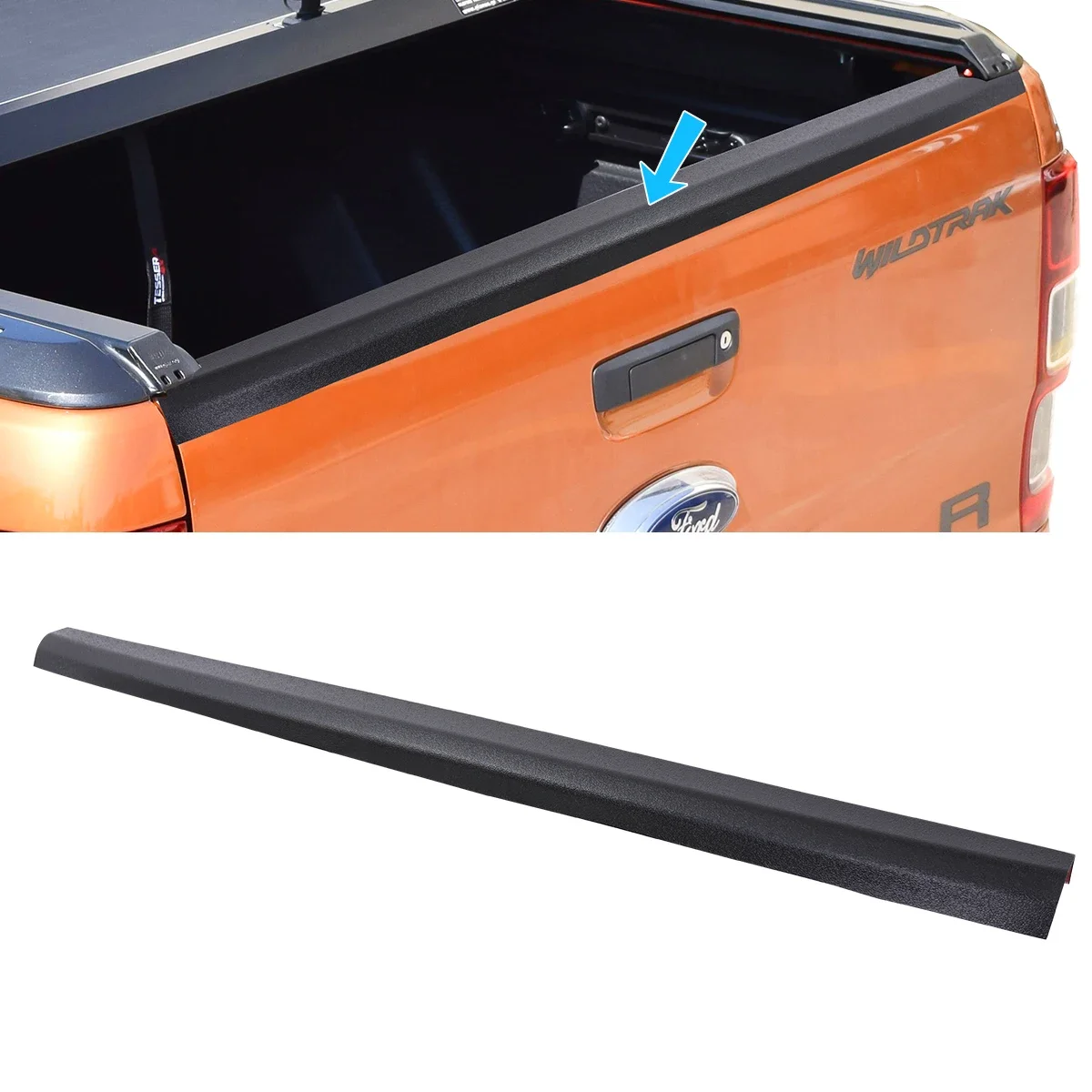Ford Accessories JHCHAN Tailgate Protector For Ford Ranger 2012-2022 ...