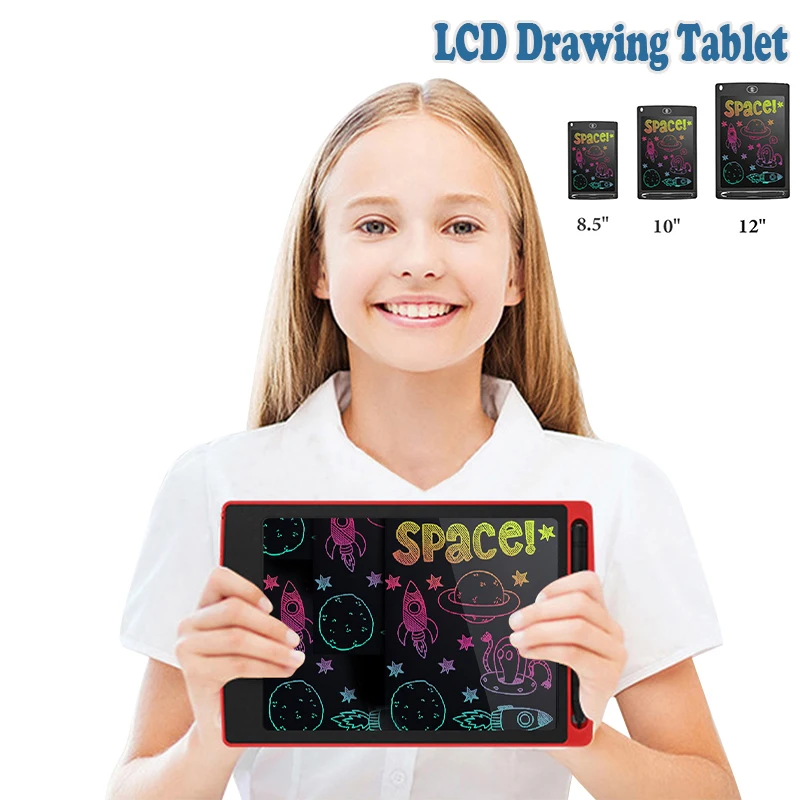 Children's Tablet Drawing | Kids Drawing Pad Tablet | Lcd Drawing ...