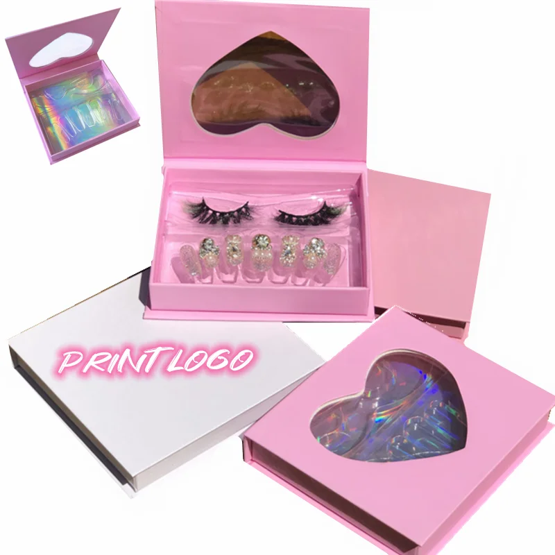 Nail-Packaging-Box-Custom-Private-Logo-Empty-Package-Wholesale-pink ...