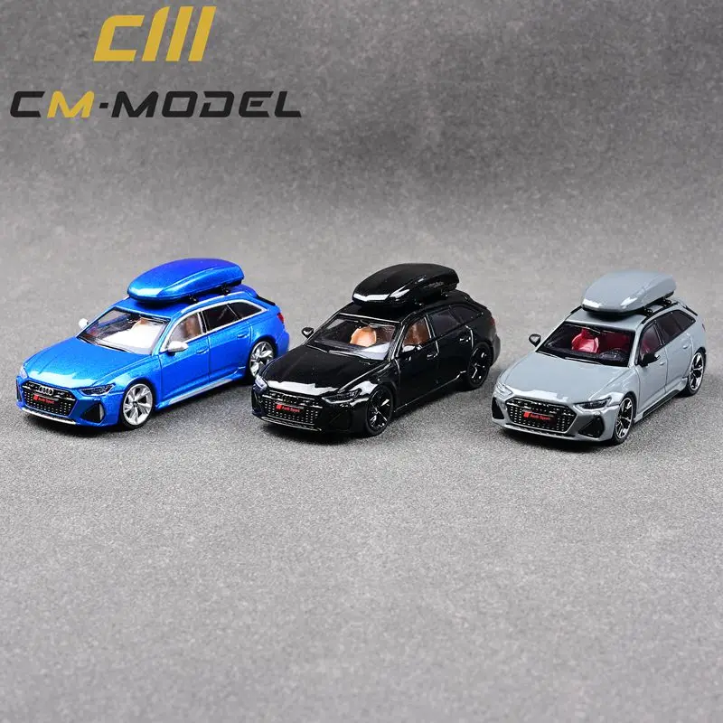 CM-Model-1-64-RS6-Avant-Luxury-High-Performance-Car-Diecast-Toy-Station ...