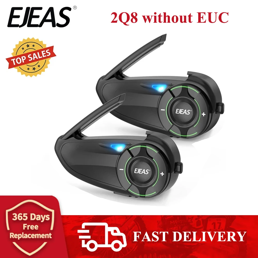 EJEAS-Q8-Motorcycle-Mesh-Intercom-with-EUC-Remote-Walkie-Talkie ...
