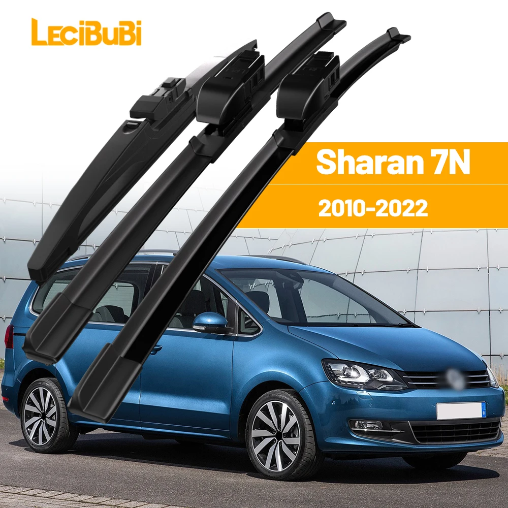 For VW Sharan 7N 2010-2022 1set Front & Rear Windshield Wiper Blades ...