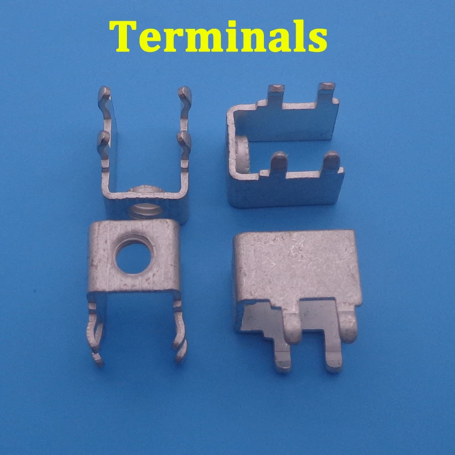 Pcb Board Screw Terminal Block Connector | Copper Connector Terminals ...