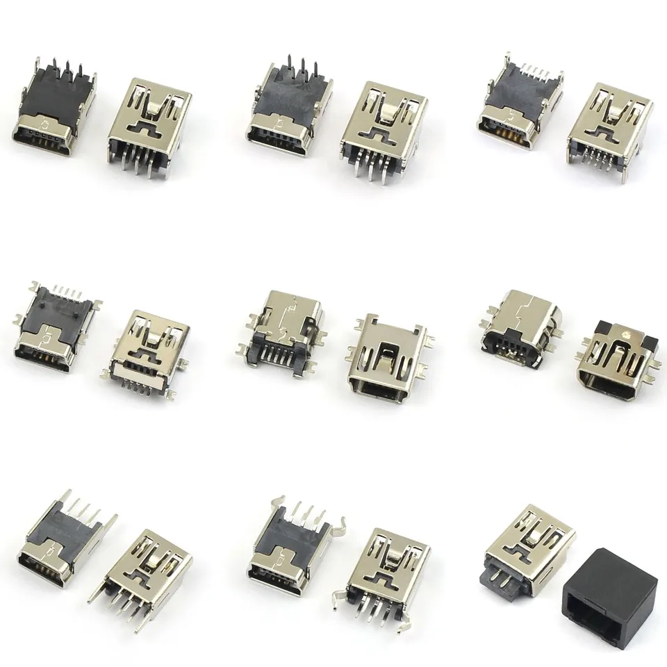 Mini Usb B 5 Pin
