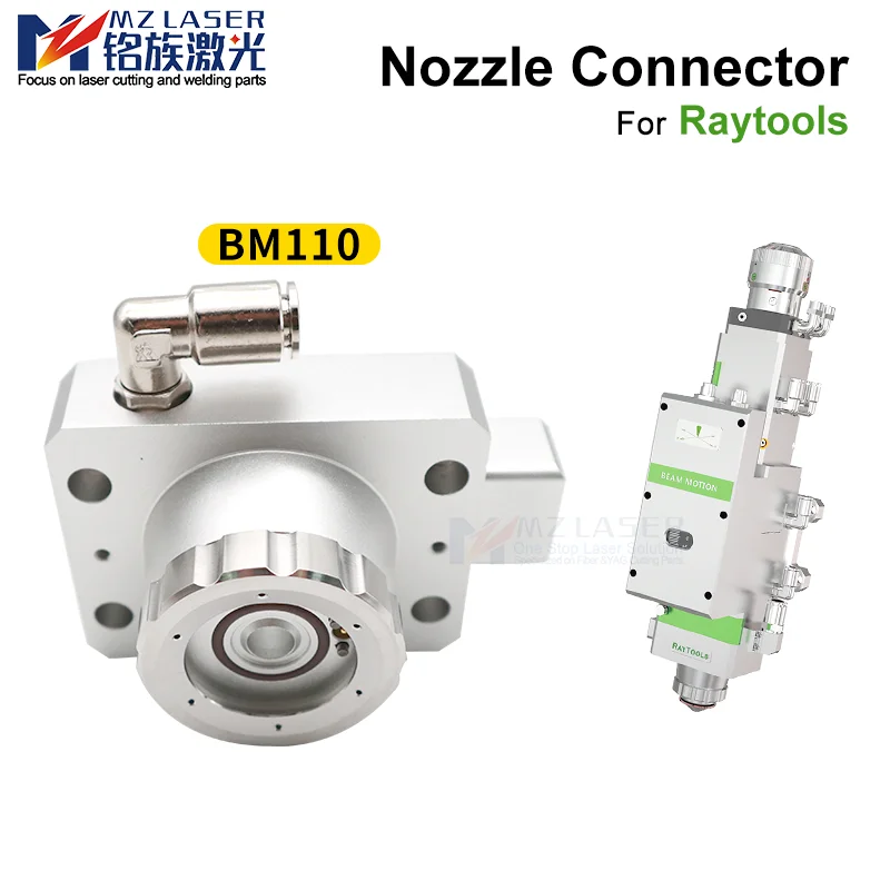 Laser Nozzle Connector | Raytools Laser Nozzle | Capacitive Sensor ...