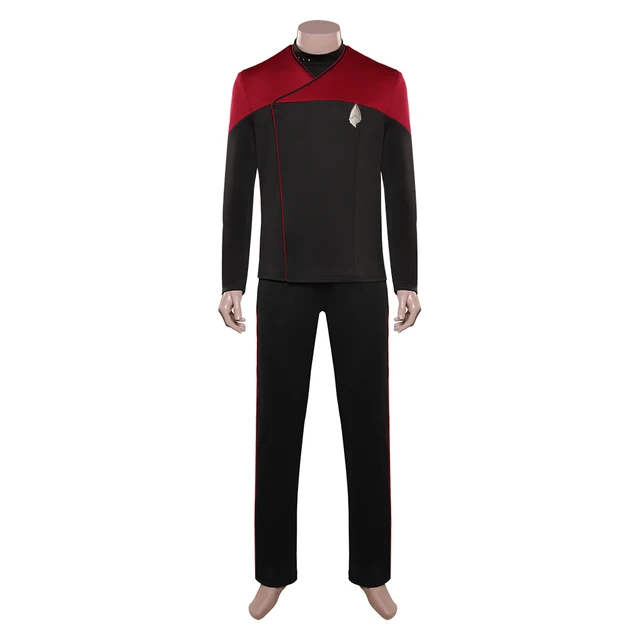 Star Trek: Prodigy Series Kathryn Janeway Cosplay Costume - AllCosplay.com