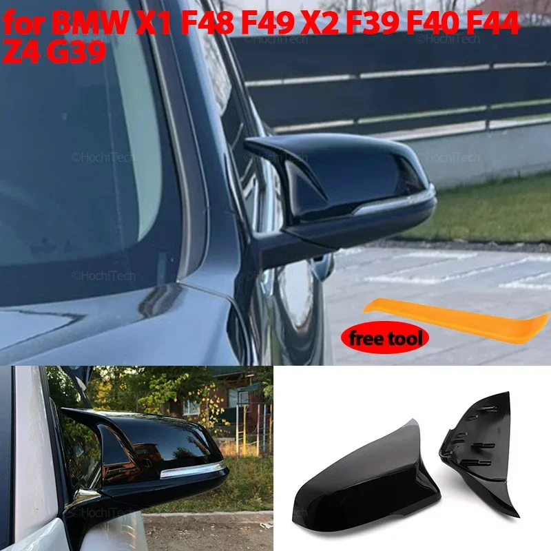 Copertura-dello-specchio-di-alta-qualit-M-Style-Car-Side-specchietto-retrovisore-copertura-Cap ...